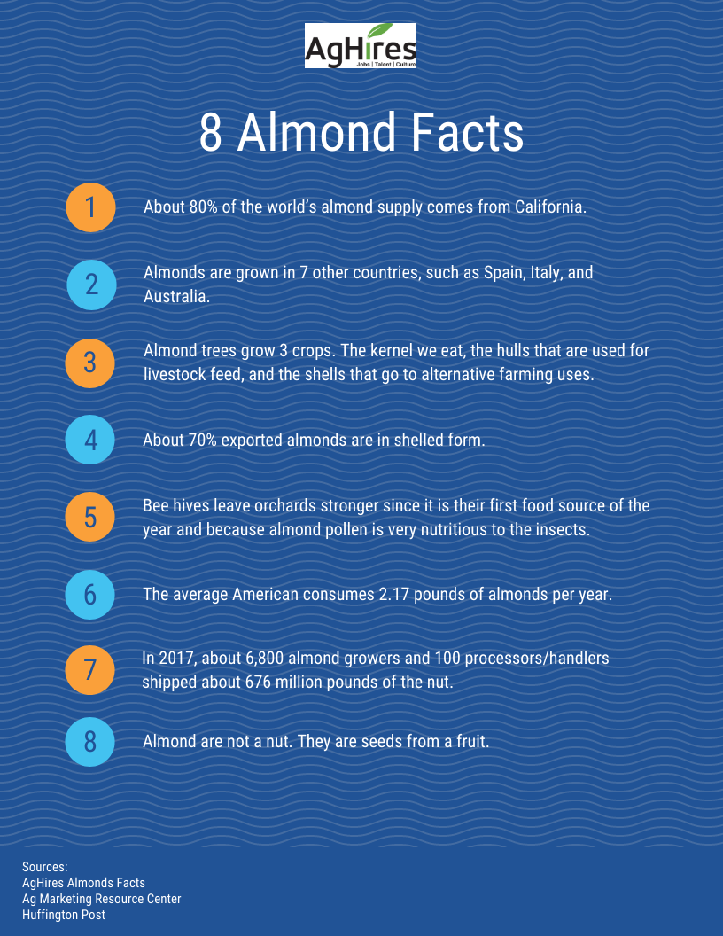 8 Almond Facts