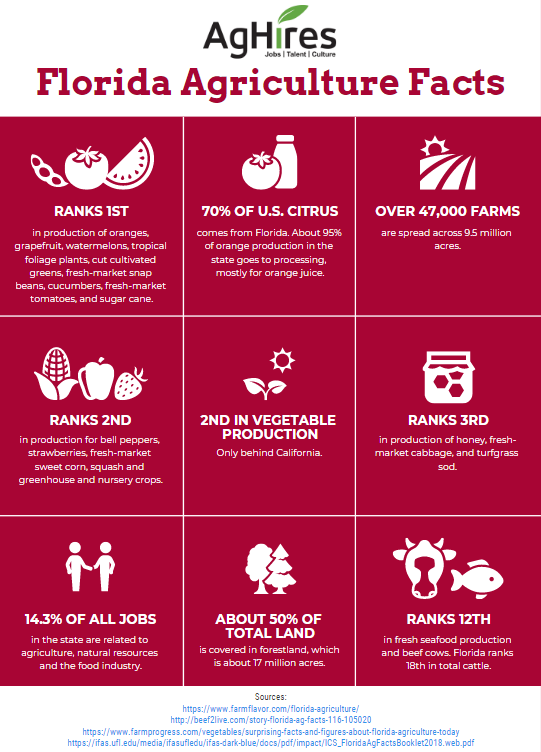 9 Florida Ag Facts