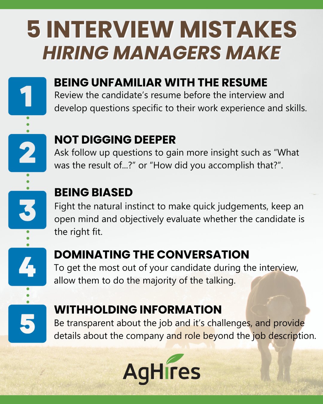 Effective Interview Tips for Agriculture Recruitment