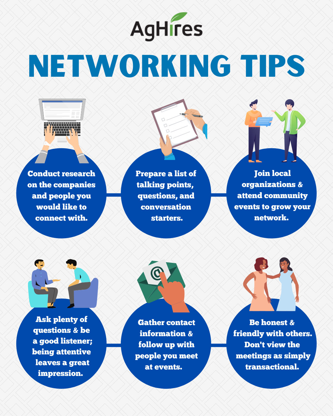 Networking Tips and Sample Questions to Ask